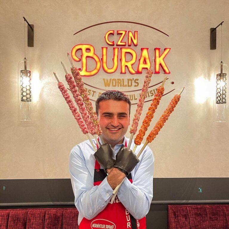 Salt Bae i CZN Burak, kim są najpopularniejsi tureccy szefowie kuchni ...